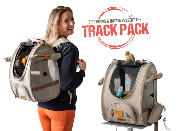 BirdTricks x Ibiyaya TrackPack